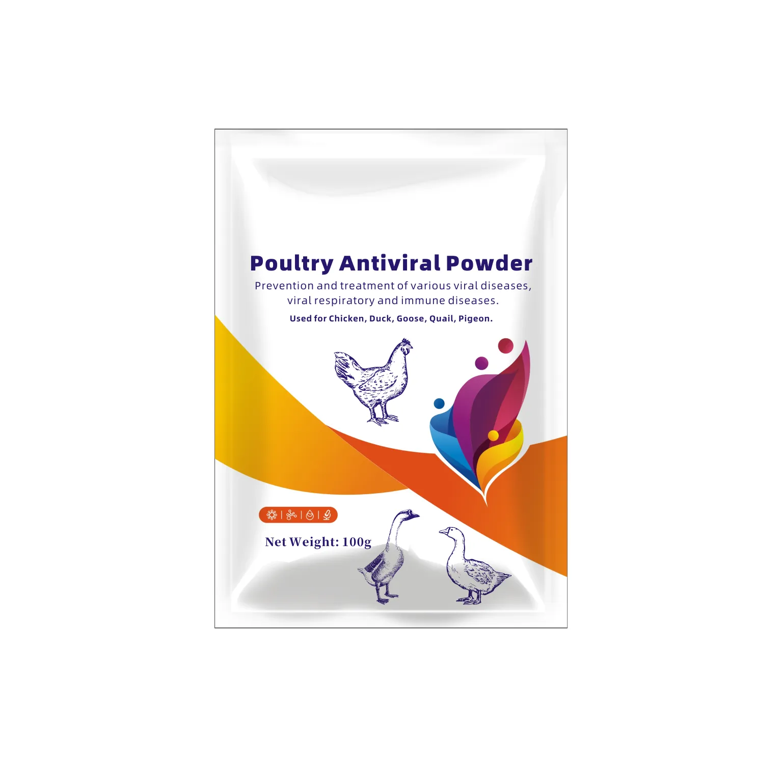 Poultry Antiviral powder-Vitboo